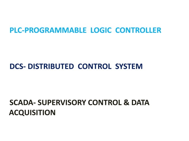 PLC power point presentation | PPTX | Computer Networking | Computing