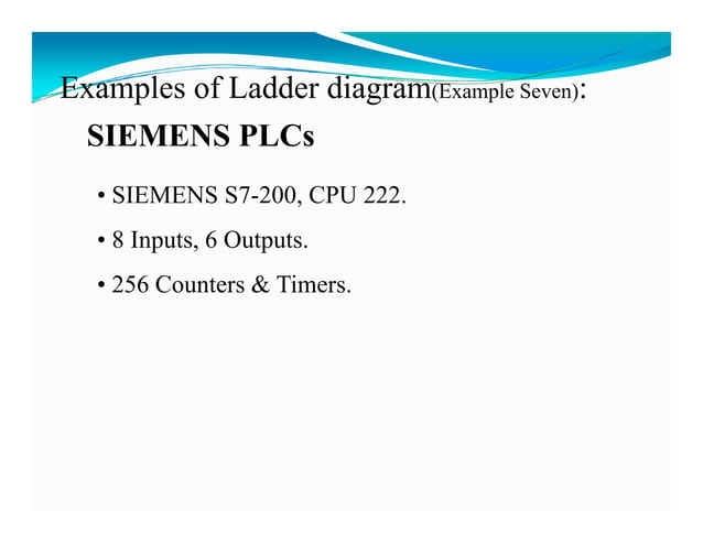 Plc ppt | PDF