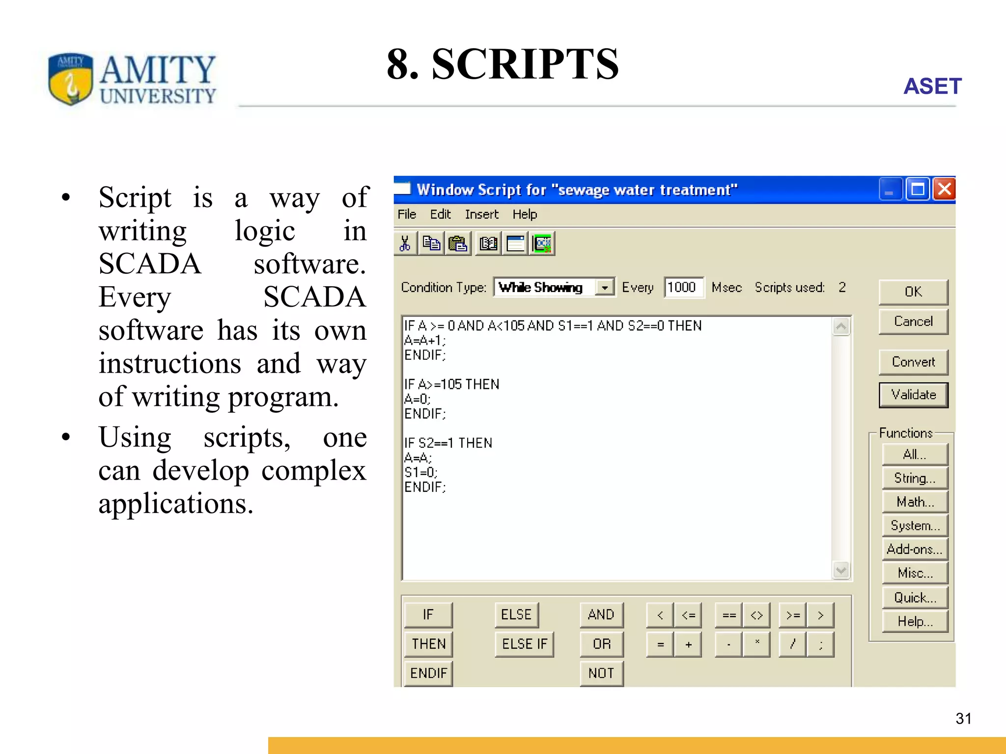 Basics of Automation, PLC and SCADA | PPTX