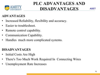 Basics of Automation, PLC and SCADA | PPTX
