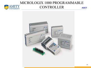 Basics of Automation, PLC and SCADA | PPTX