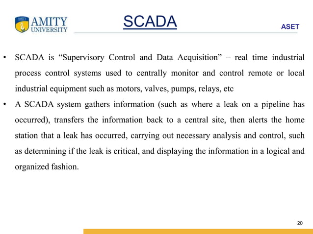Basics of Automation, PLC and SCADA | PPTX