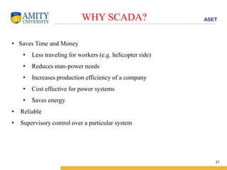 Basics of Automation, PLC and SCADA | PPTX