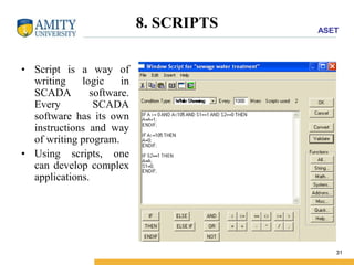 Basics of Automation, PLC and SCADA | PPTX