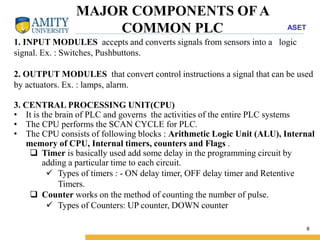 Basics of Automation, PLC and SCADA | PPTX