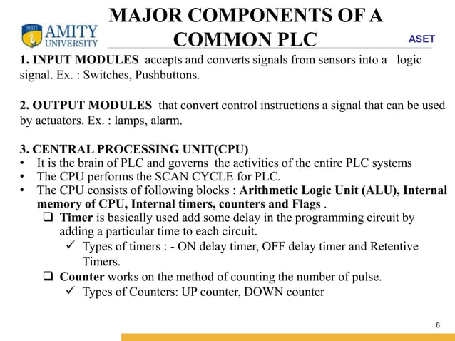 Basics of Automation, PLC and SCADA | PPTX