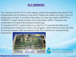 PLC | PPT