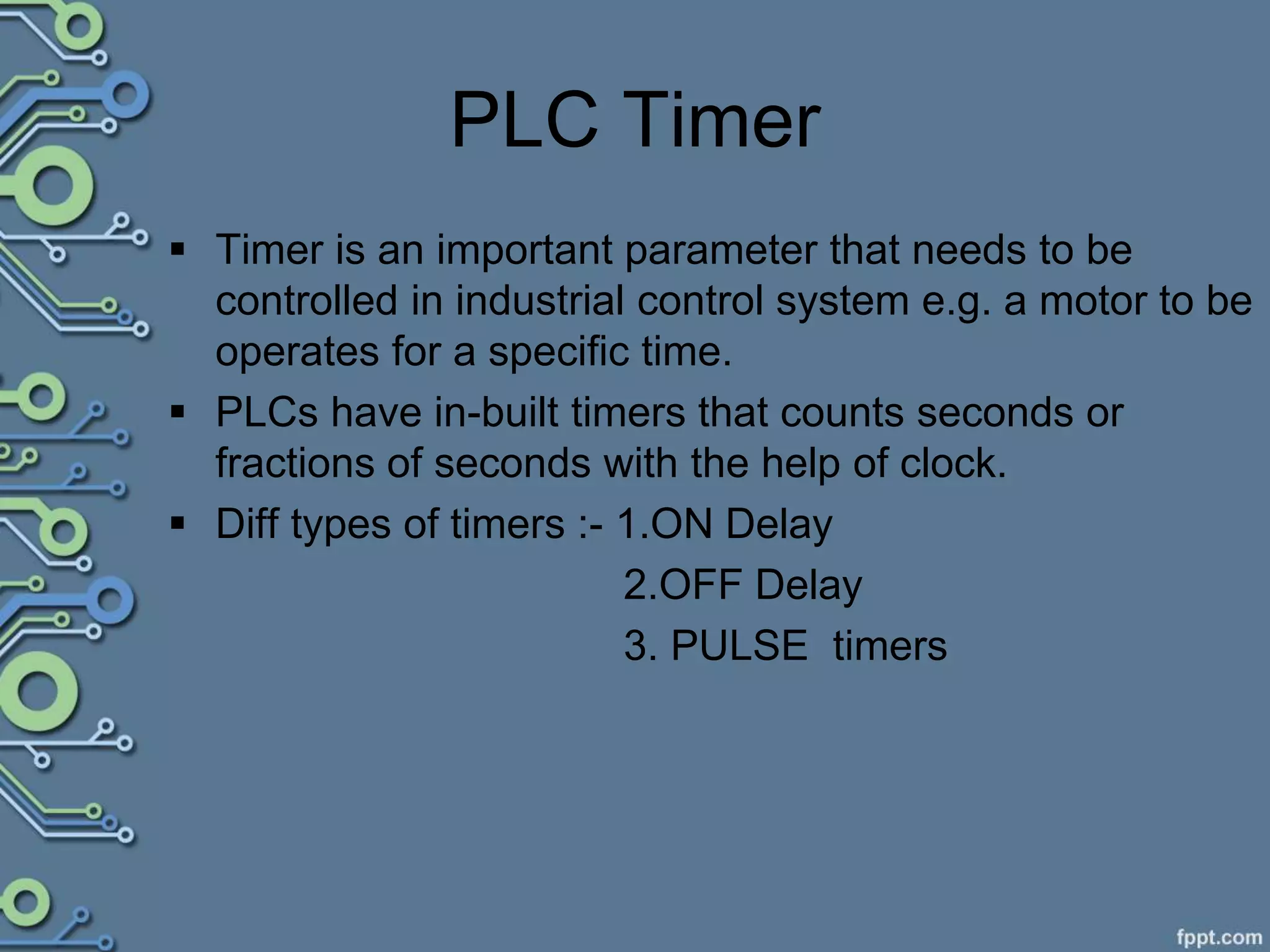 programmable logical controller(PLC) | PPTX