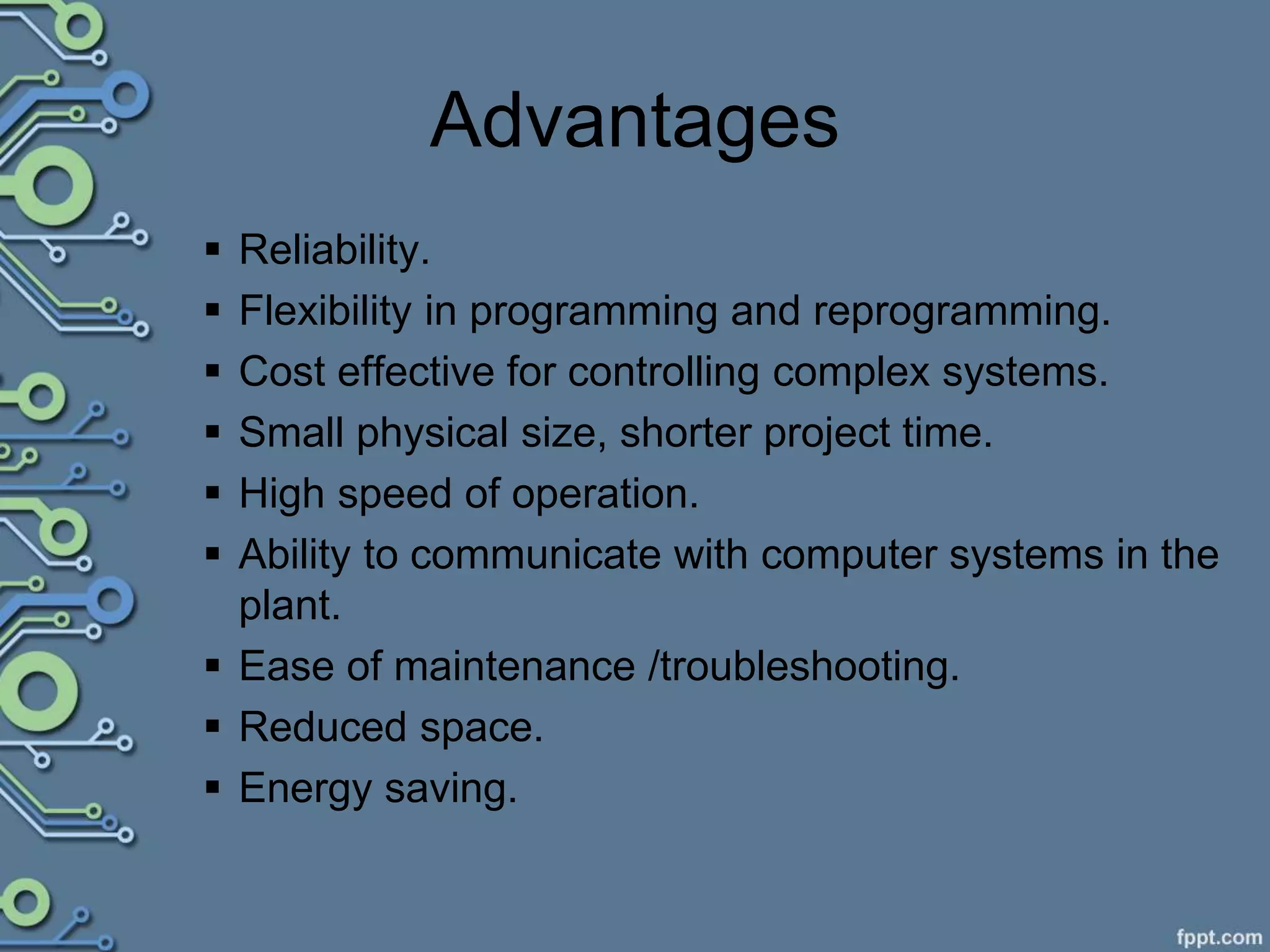 programmable logical controller(PLC) | PPTX