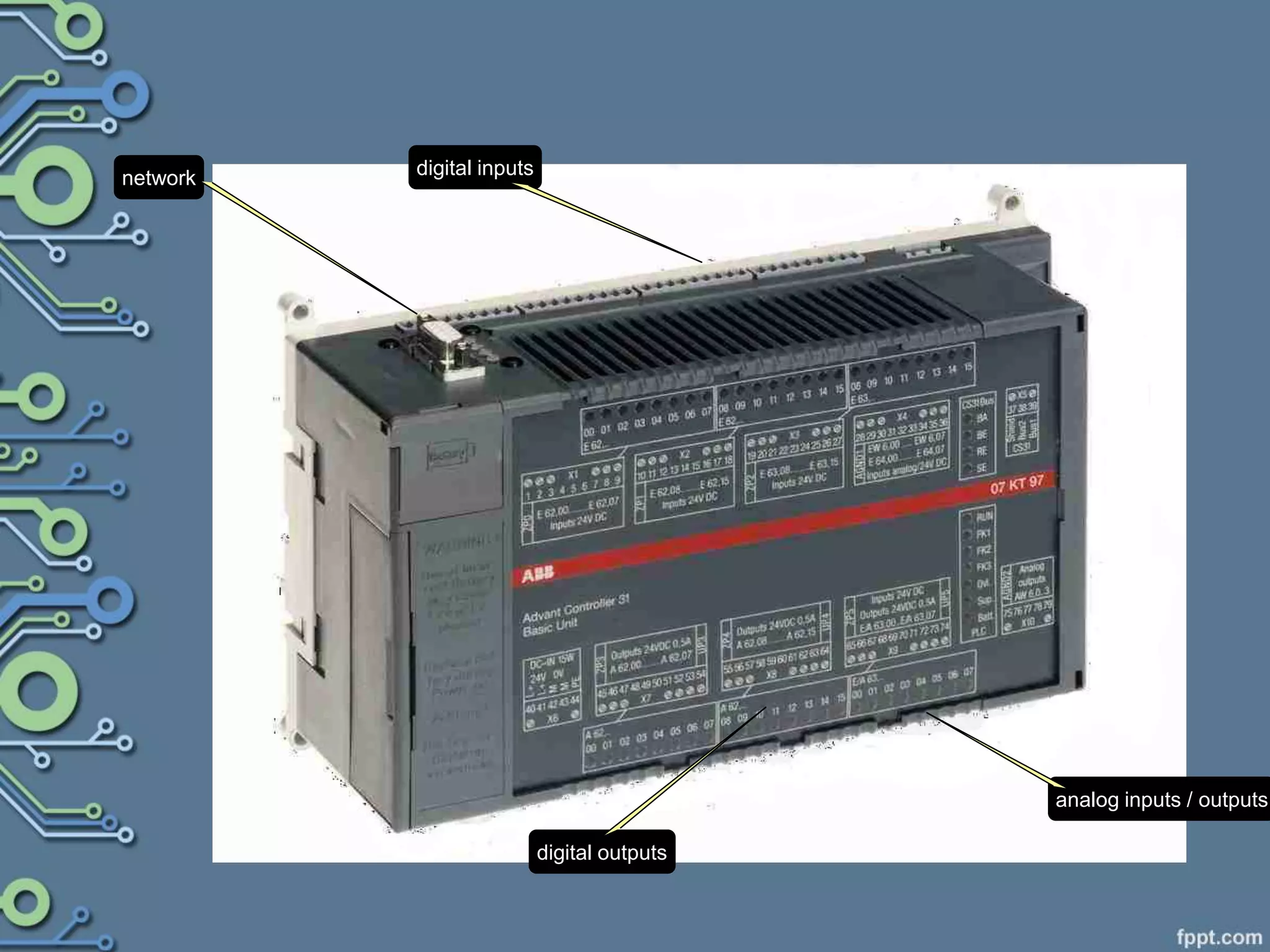 programmable logical controller(PLC) | PPTX