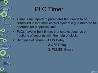 programmable logical controller(PLC) | PPTX