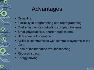 programmable logical controller(PLC) | PPTX