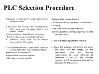 PLC TRAINING | PPTX