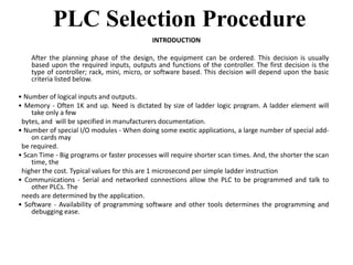 Plc ppt best | PPT