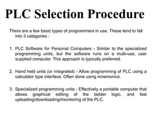 Plc ppt best | PPT
