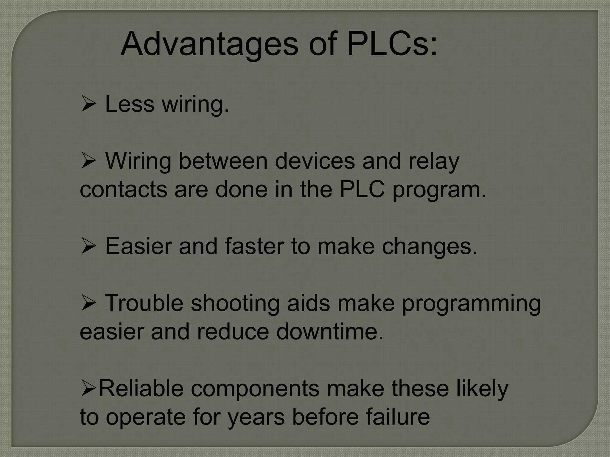 Plc presentation | PPT