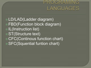 Plc presentation | PPT