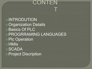 Plc presentation | PPT