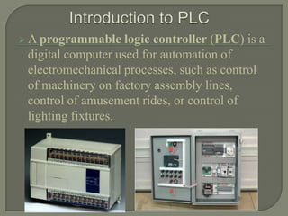 Plc presentation | PPT