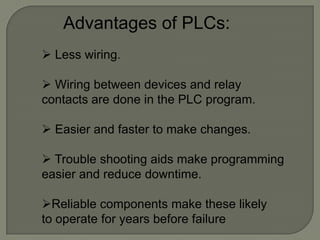 Plc presentation | PPT