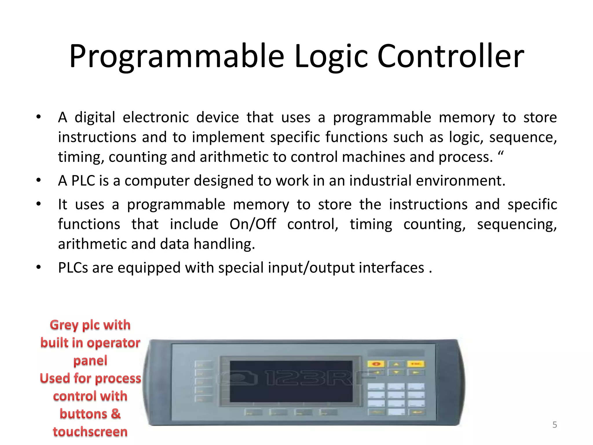 PLC presentation | PPT