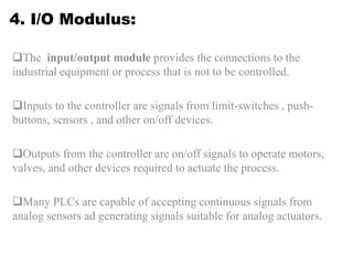 PLC presentation | PPT