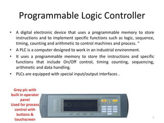 PLC presentation | PPT