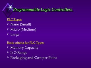 Plc presentation | PPT