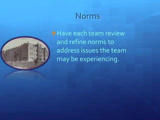 PLC Presentation Goals | PPT