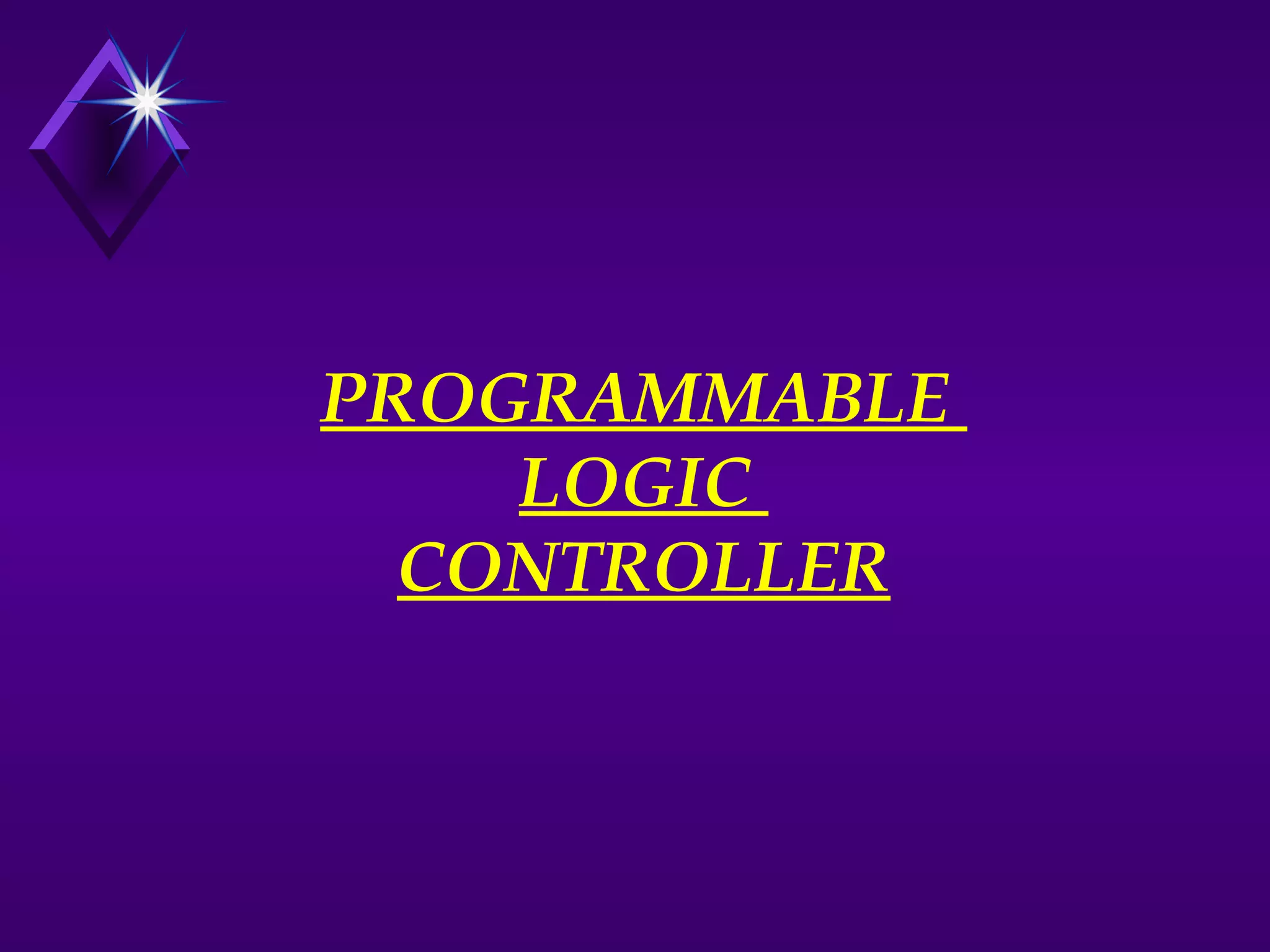 Plc presentation | PPT