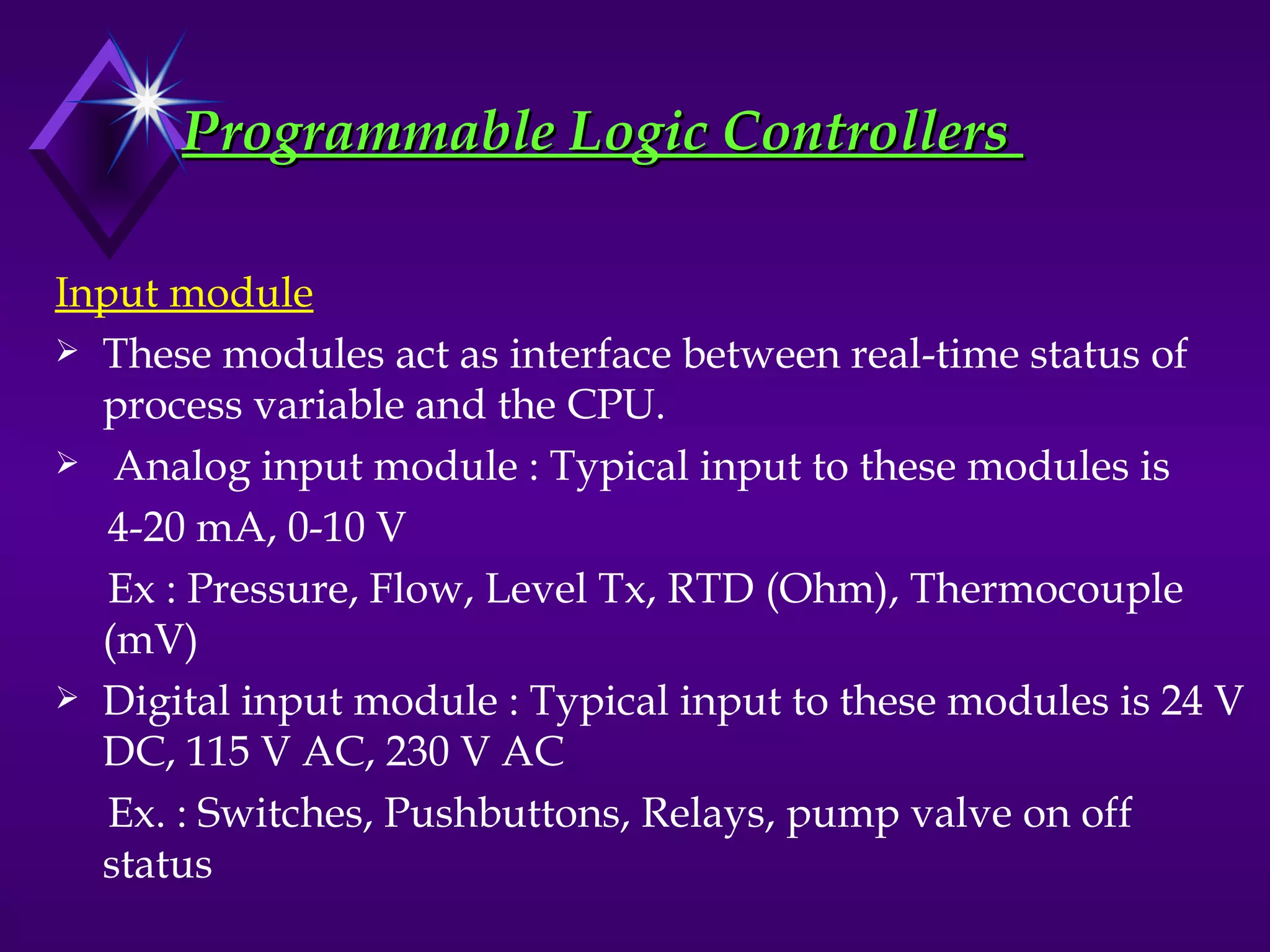 Plc presentation | PPT