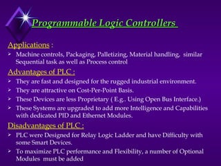 Plc presentation | PPT