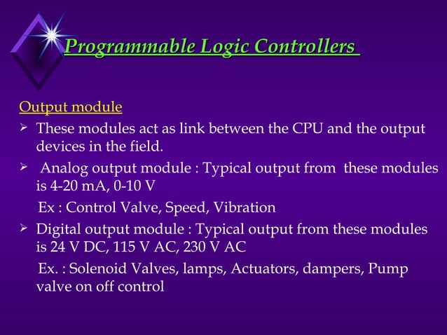 Plc presentation | PPT