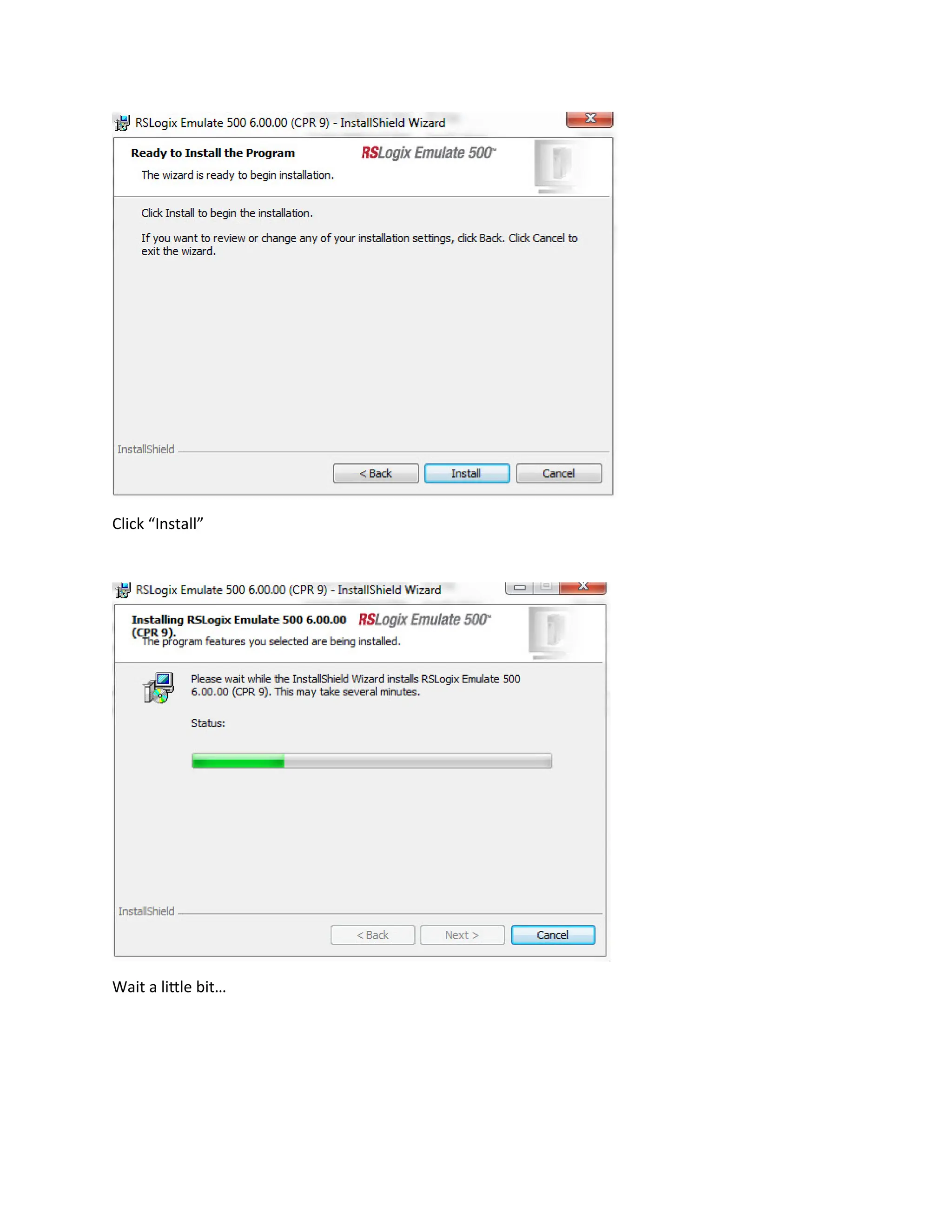 Plcprocedure Installing Rx Logix For Plc Ladder Logic Simulation Pdf
