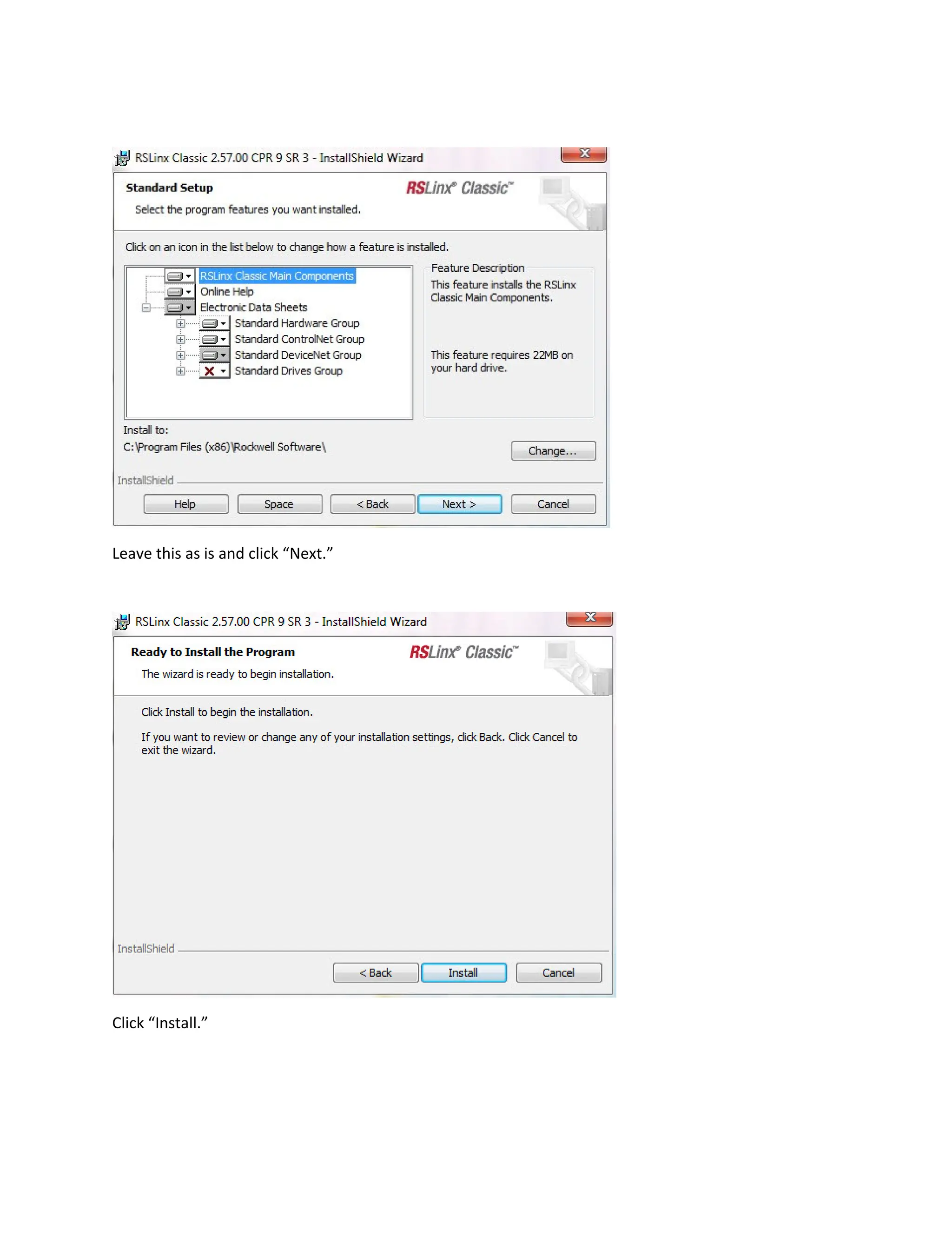 PLC_procedure, installing RX-LOGIX for PLC ladder logic simulation | PDF