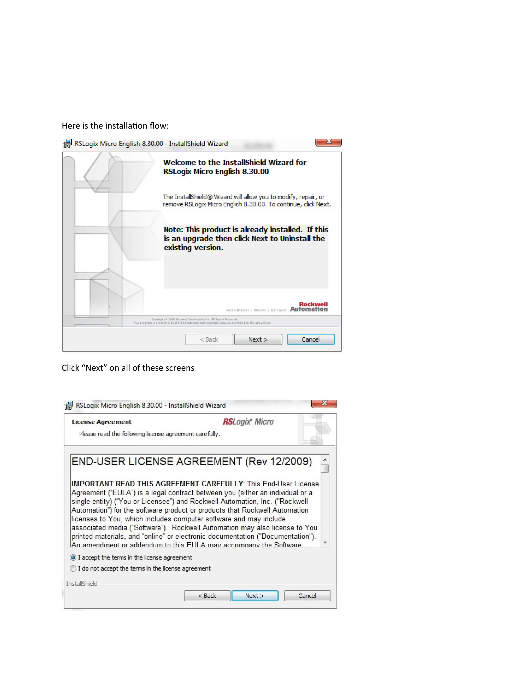 Plcprocedure Installing Rx Logix For Plc Ladder Logic Simulation Pdf