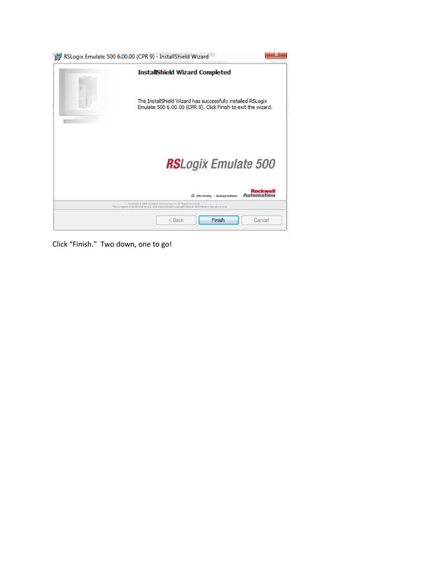 Plcprocedure Installing Rx Logix For Plc Ladder Logic Simulation Pdf