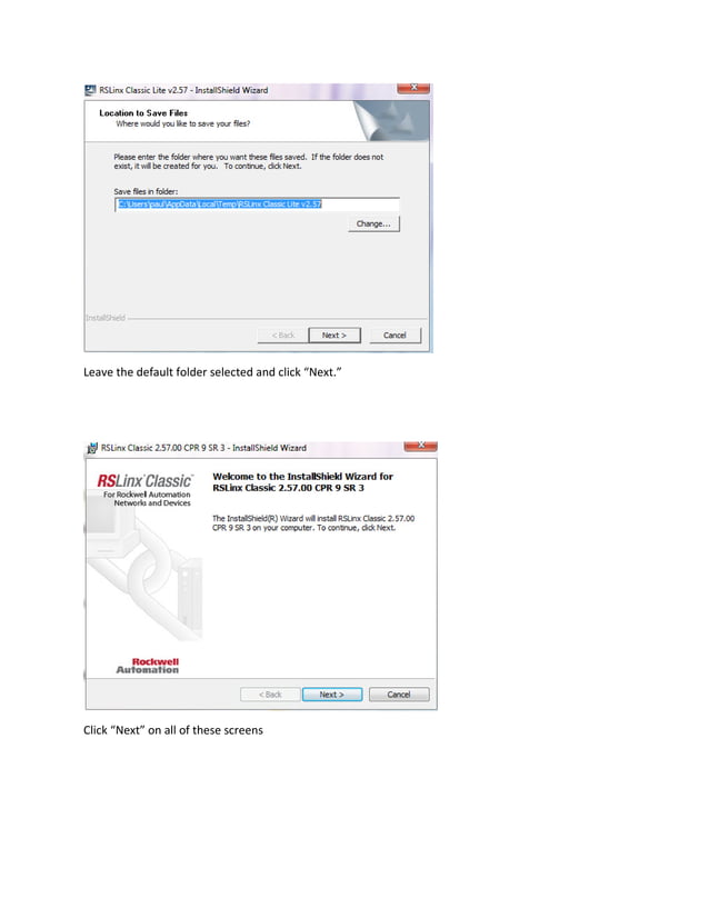 PLC_procedure, installing RX-LOGIX for PLC ladder logic simulation | PDF