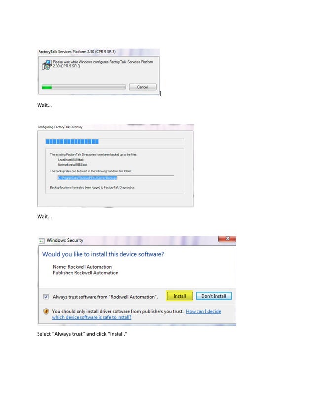 PLC_procedure, installing RX-LOGIX for PLC ladder logic simulation | PDF