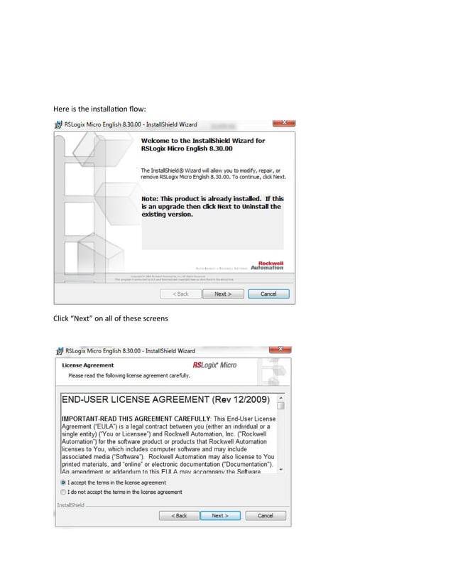 Plcprocedure Installing Rx Logix For Plc Ladder Logic Simulation Pdf