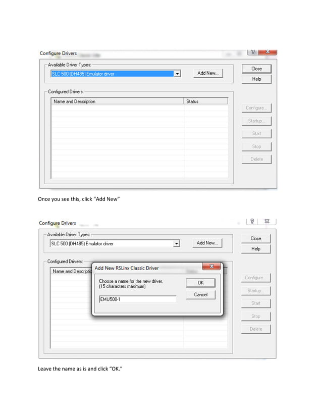 PLC_procedure, installing RX-LOGIX for PLC ladder logic simulation | PDF