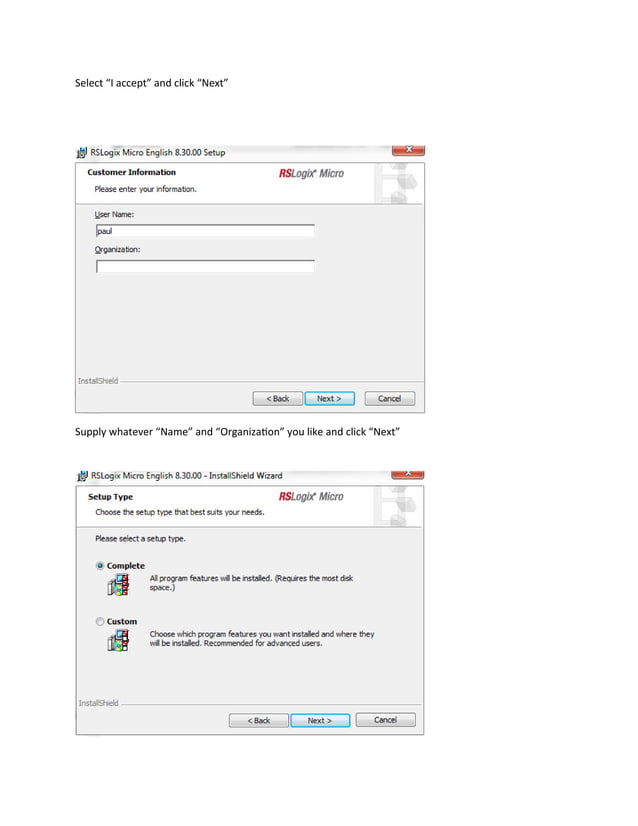 Plcprocedure Installing Rx Logix For Plc Ladder Logic Simulation Pdf