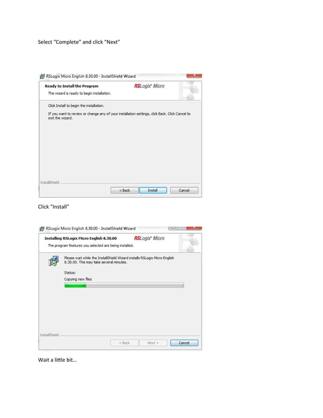 Plcprocedure Installing Rx Logix For Plc Ladder Logic Simulation Pdf