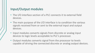 Plc ( programable logic controllers) | PPT