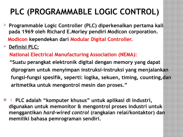 PLC (Programmable logic control) dan motor listrik.pptx