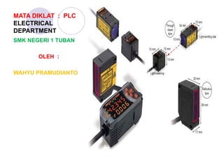 PLC ( PROGRAMMABLE LOGIC CONTROLLER ), oleh ; mas WAHYU PRAM | PPT