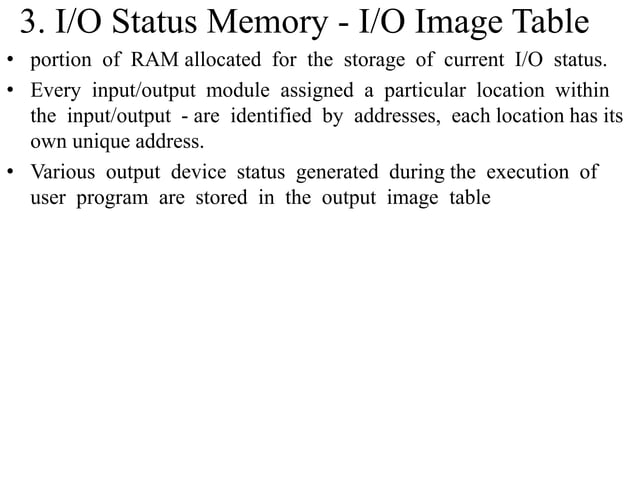 PLC Programming - Working, Specifications of PLC | PDF | Operating Systems | Computer Software ...