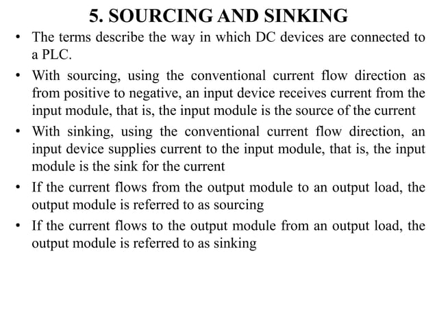 PLC Programming - Working, Specifications of PLC | PDF | Operating Systems | Computer Software ...