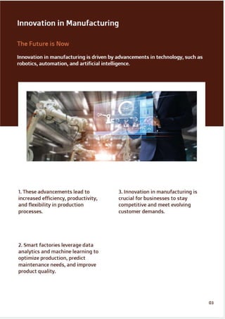 How PLC Programming is Driving Innovation in Modern Manufacturing | PDF