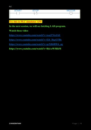 PLc Memory & Addressing | PDF